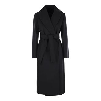 Max Mara Femme, Manteaux, Noir, Taille: 34 FR Manteau Loriana