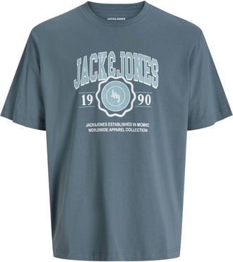 Jack & Jones Male T-Shirt Plus Size Logo T-Shirt