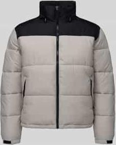 Only & Sons Regular Fit Steppjacke mit hohem Stehkragen Modell ONSMAVERICK