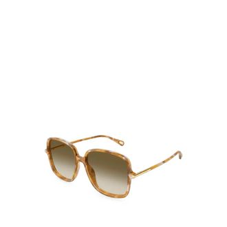 Chlo&eacute; Damen, Accessories, Braun, 57 MMGr&ouml;&szlig;e