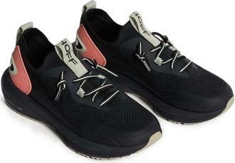 Hoff Sneakers mit Schnürung - Schwarz