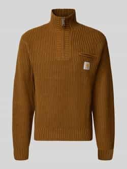 Carhartt Work in Progress Troyer mit Brustleistentasche Modell DETROIT
