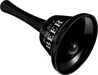 NUOBESTY Glocke Für Bier Brief-bar-café-Service-Glocke Metall-handglocke Für Junggesellenabschiede Einzigartige Dekorative Glocke