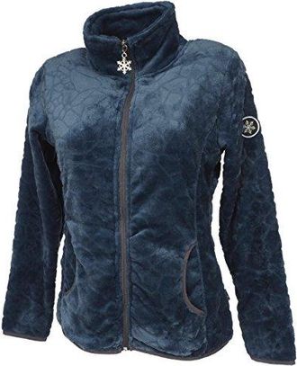 Eldera Sportswear Lauziere Denim Polaire l - Vestes Polaire - Bleu Marine/Bleu Nuit - Taille S
