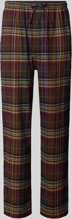 Ralph Lauren Comfort Fit Pyjama-Hose aus reiner Baumwolle