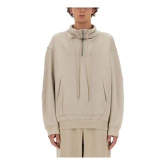 Helmut Lang Herren, Sweatshirts & Hoodies, Grau, MGr&ouml;&szlig;e