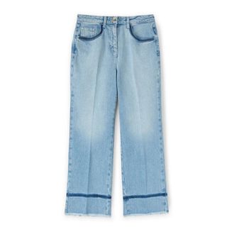 Motivi Cropped Jeans - - Jeans - Damen - Blau - S