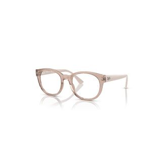Ray-Ban Rb7227 Optics Alabaster Fassung Klar Glas Polarisiert 51-21