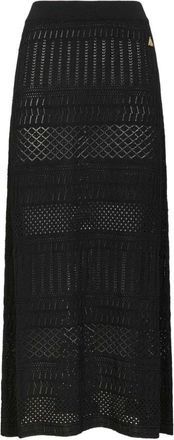 Elisabetta Franchi Femme, Jupes, Noir, Taille: S Gokd13265 Skirt