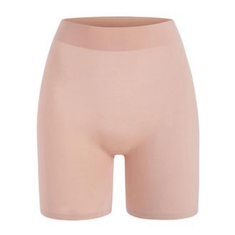 Wolford Cotton Contour Control Shorts - - Underwear - Damen - Rosa - L