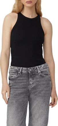 QS by s.Oliver Geripptes Tanktop