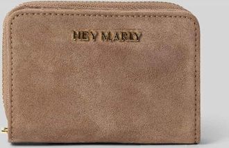 Hey Marly Portemonnaie aus Leder-Mix