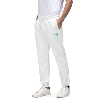 Casablanca Mens White Cotton Athletic Pants