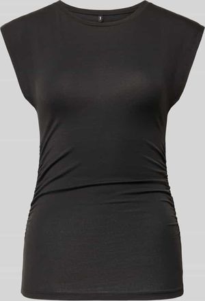 Vero Moda Slim Fit T-Shirt aus Lyocell-Mix Modell AVASARAH