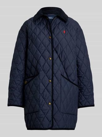 Polo Ralph Lauren Loose Fit Steppjacke mit Logo-Stitching