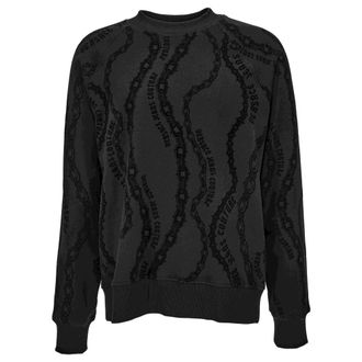 Versace Jeans Couture Pullover - - Sweatshirts & Hoodies - Herren - Schwarzk - S
