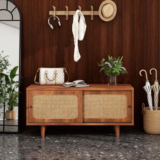 Generic Design und funktionales Schuhregal - 104x40x48cm Routinet&uuml;ren und modularer Innenraum, ideal f&uuml;r Eingang oder Schlafzimmer