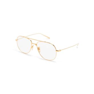 Dita Eyewear unisex, Accessoires, Jaune, Taille: 58 MM Dtx161 A01 Optical Frame
