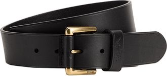 Ralph Lauren LEATHER DRESS BELT