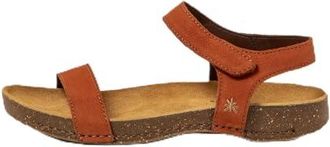 Art Femme 1119 I Breathe Sandale Plate, Orange fonc&eacute;, 38 EU