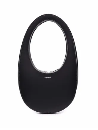 Coperni Shoulder Bag Leather Swipe Bag