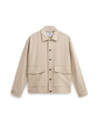 Wax London Vestes de cire londonien beige