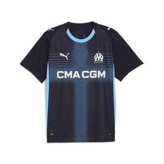 Puma Olympique de Marseille 25/26 Ausw&auml;rtstrikot Herren, Accessoires, Blau, XL