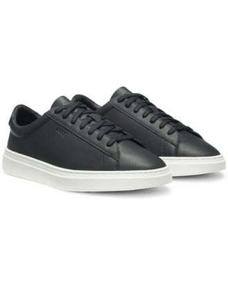 HUGO BOSS Sneaker Kieran aus Nappaleder in
