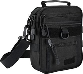 Generic Sac fourre-tout &eacute;tanche l&eacute;ger - Sac &agrave; bandouli&egrave;re multifonction pour homme et femme