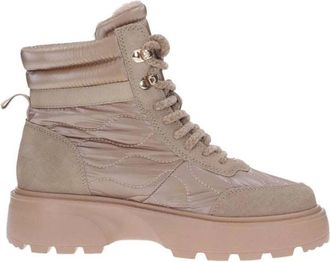Blauer Femme, Chaussures, Beige, Taille: 38 EU Nylon Boot