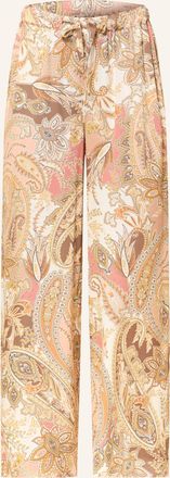 Monari Monari Marlenehose Aus Satin braun