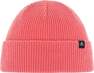 Eisb&auml;r M&uuml;tze Damen Salma 2.0 Pink - Merino Strickm&uuml;tze f&uuml;r Frauen - Winterm&uuml;tze bequem weich mit Umschlag - warm Merinowolle Haube kuschelig aus &Ouml;sterreich