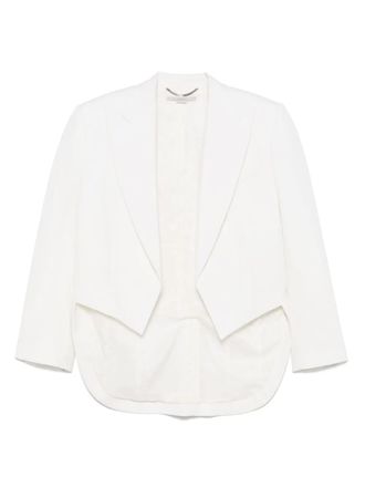 Stella McCartney Cropped-Blazer - Nude