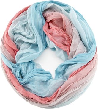 Glamexx24 Damen Schal Leichter Schlauchschal Loop Schal Halstuch Tuch Weich und angenehm auf der Haut