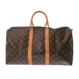 Louis Vuitton unisex, Pre-owned, Brun, Taille: ONE Size Sac Boston Pre-owned