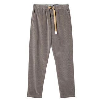 White Sand Greg Corduroy Pant - - Trousers - Herren - Grau - M