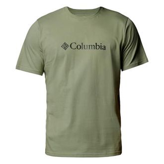 Columbia CSC Basic Logo, Haut &agrave; Manches Courtes pour Hommes