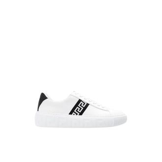 Versace Femme, Chaussures, Blanc, Taille: 40 EU Baskets Greca