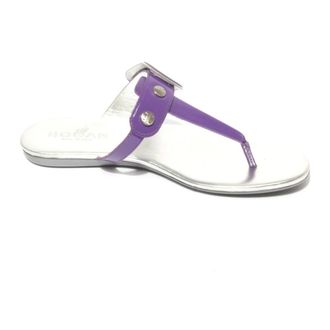 Hogan Valencia Sandalen Schuhe - - Shoes - Damen - Lila - 35 EU
