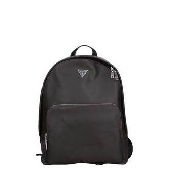 Guess Homme, Sacs, Gris, Taille: ONE Size Backpacks
