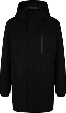Strellson Homme, Manteaux, Noir, Taille: XL Flex Cross Parka