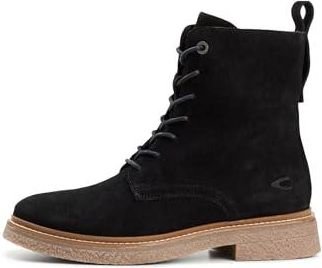 Camel Active 57aan01-200100_40 Bottes Tendance pour Femme, Noir, EU, Noir, 40 EU
