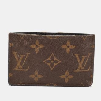 Louis Vuitton Pre-owned Coated canvas petite-maroquinerie - Femme - Pre-owned - Noir - Taille: ONE Size