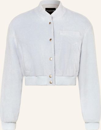 Studio AR Studio Ar Cropped-Blouson Reina blau