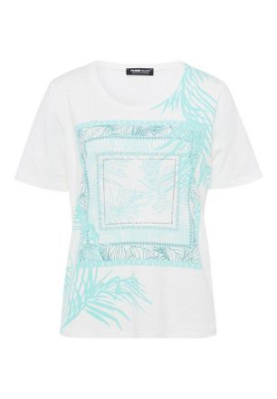 Frank Walder T-Shirt mit Motivprint
