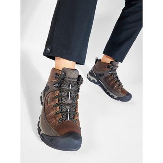 Keen Trekkingschuhe Keen Targhee III Mid Wp 1023030 Braun