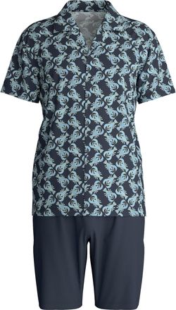 CALIDA Pyjama kurz Relax Imprint