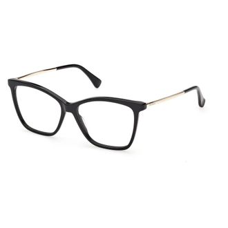 Max Mara Monture en ac&eacute;tate &agrave; bord complet - unisex - Accessoires - Noir - Taille: 53 MM