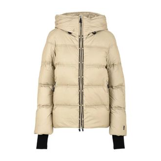 Add Jacke mit Frontrei&szlig;verschluss - - Jackets - Damen - Beige - S