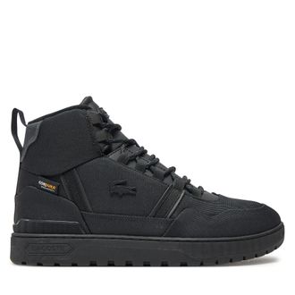 Lacoste Sneakers Lacoste T-Clip Mid Trainers 7-48SMA0040 Schwarz